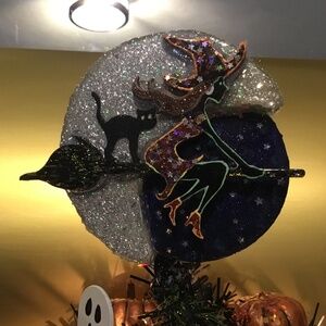 Hand Crafted | Holiday | New Halloween Skeleton Tree Hand Crafted 26 ...